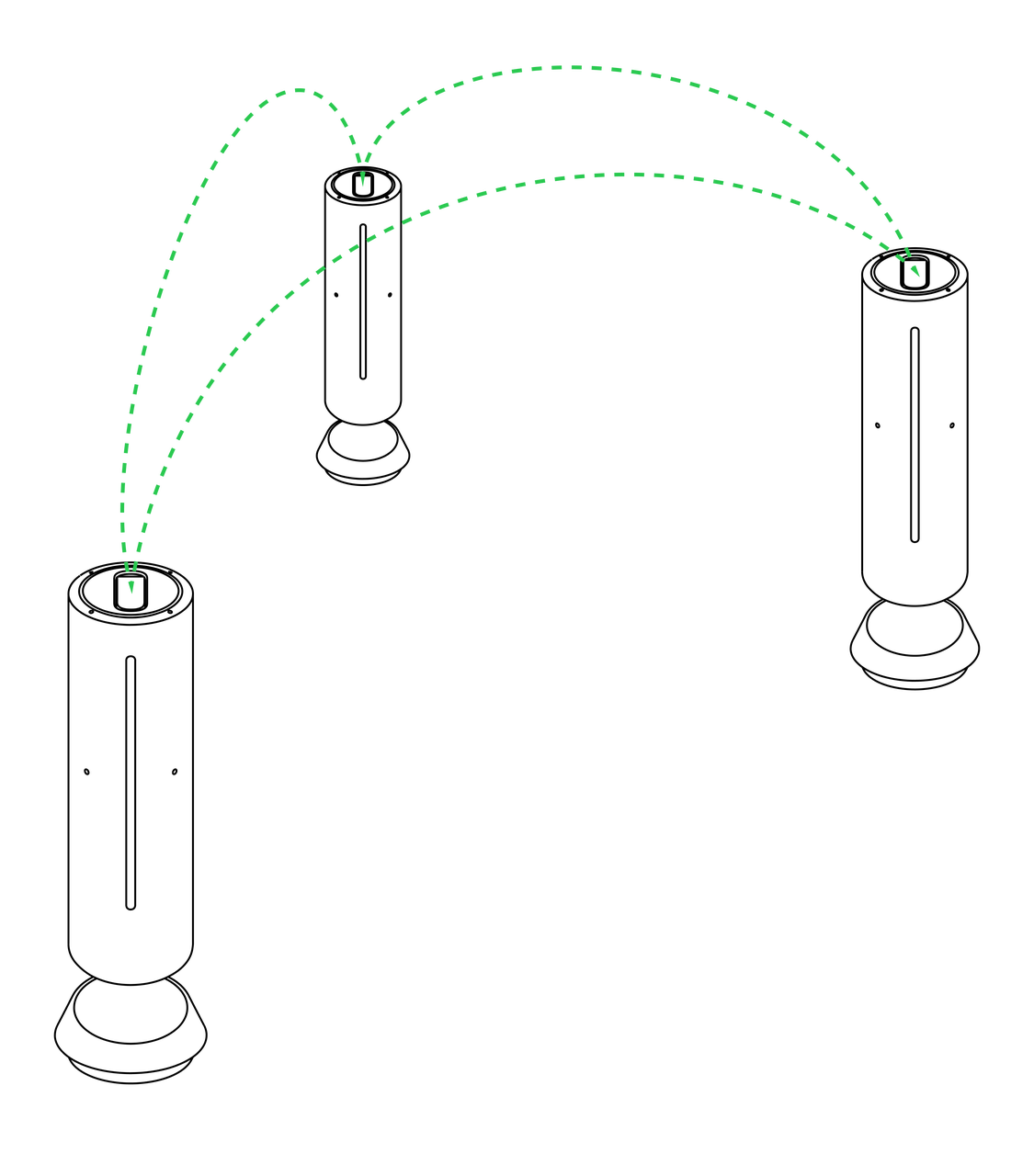 Insta360 wave-for-business Tutorial-Multi-Device Wireless Cascading