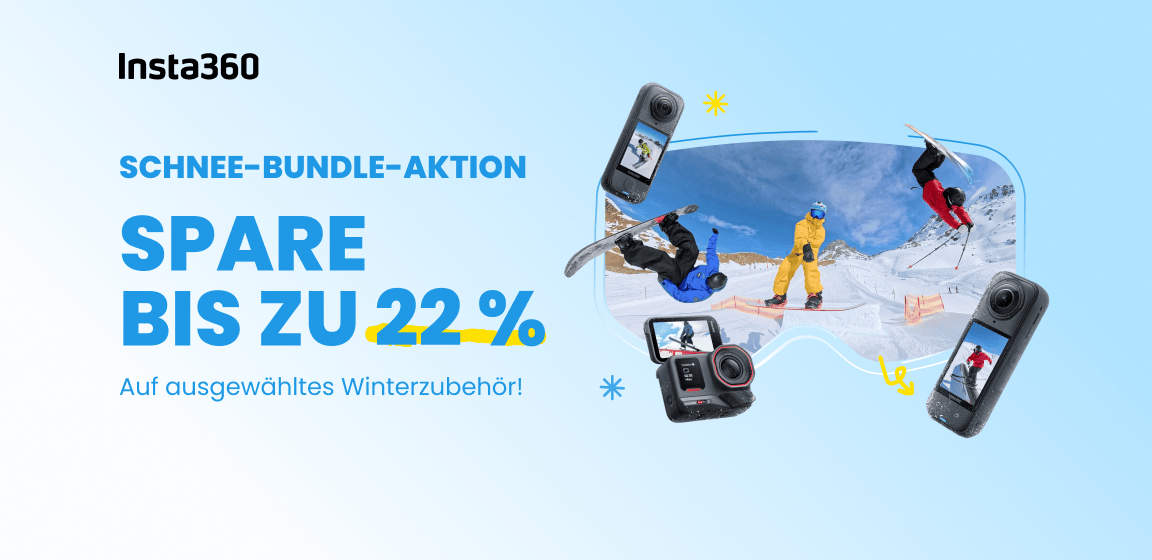 Insta360 Studio Update: Kombinierte Clip-Bearbeitung, neue ...