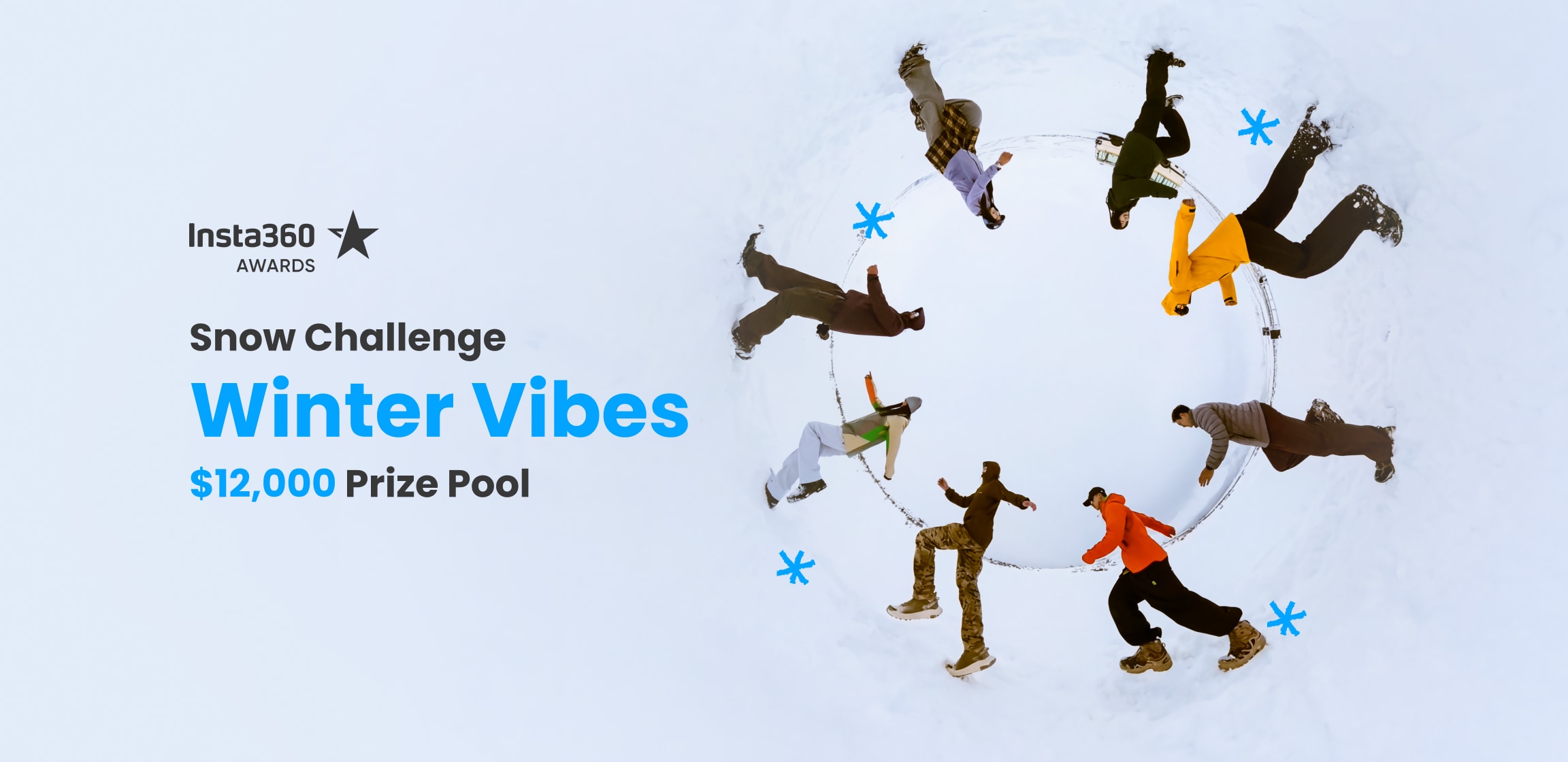 Insta360 Snow Challenge: Winter Vibes, Stage 2 Is Live