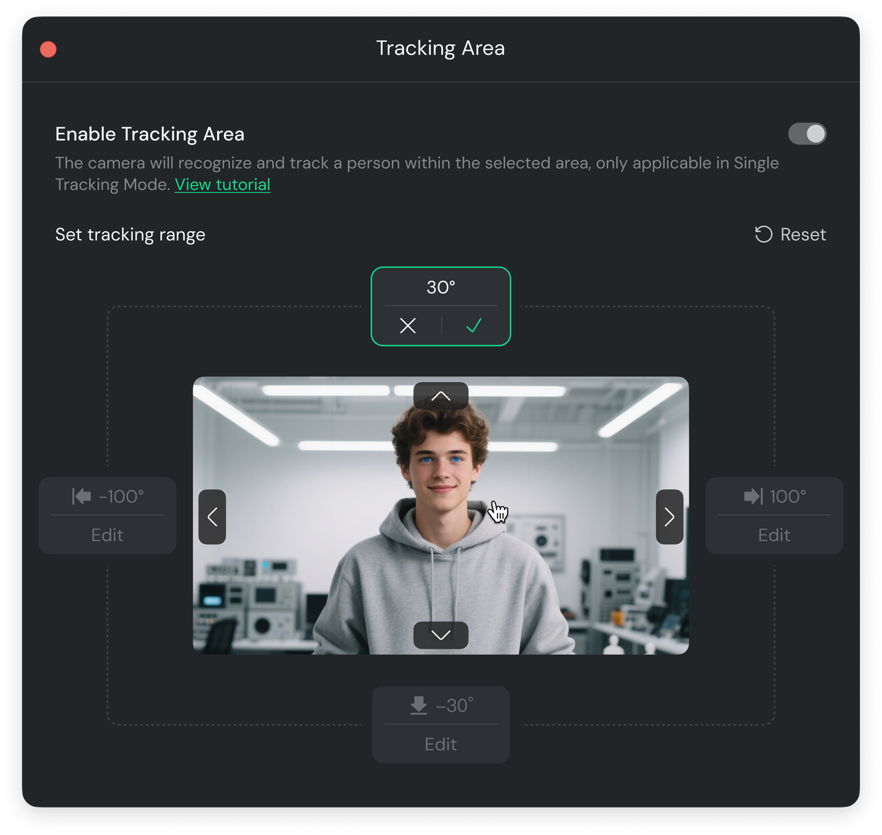 Insta360 link2pro Tutorial-AI Tracking and Auto Framing