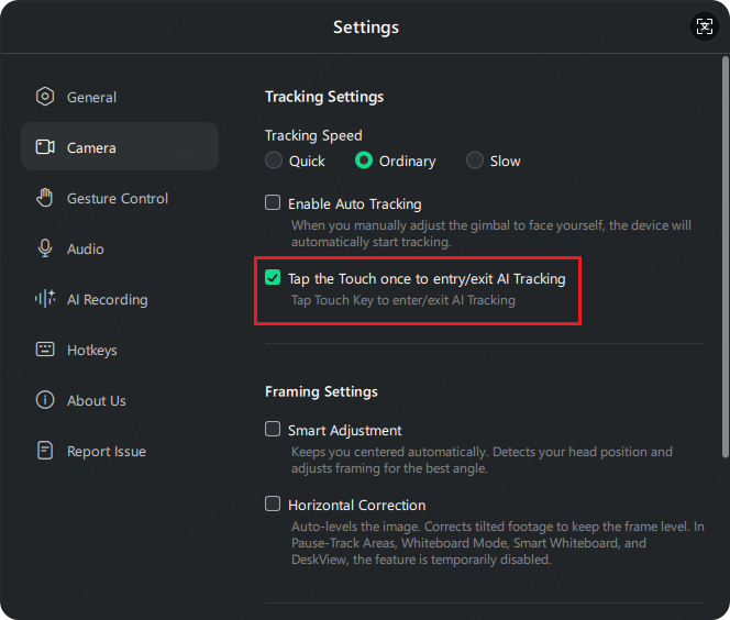 Insta360 link2pro Tutorial-AI Tracking and Auto Framing