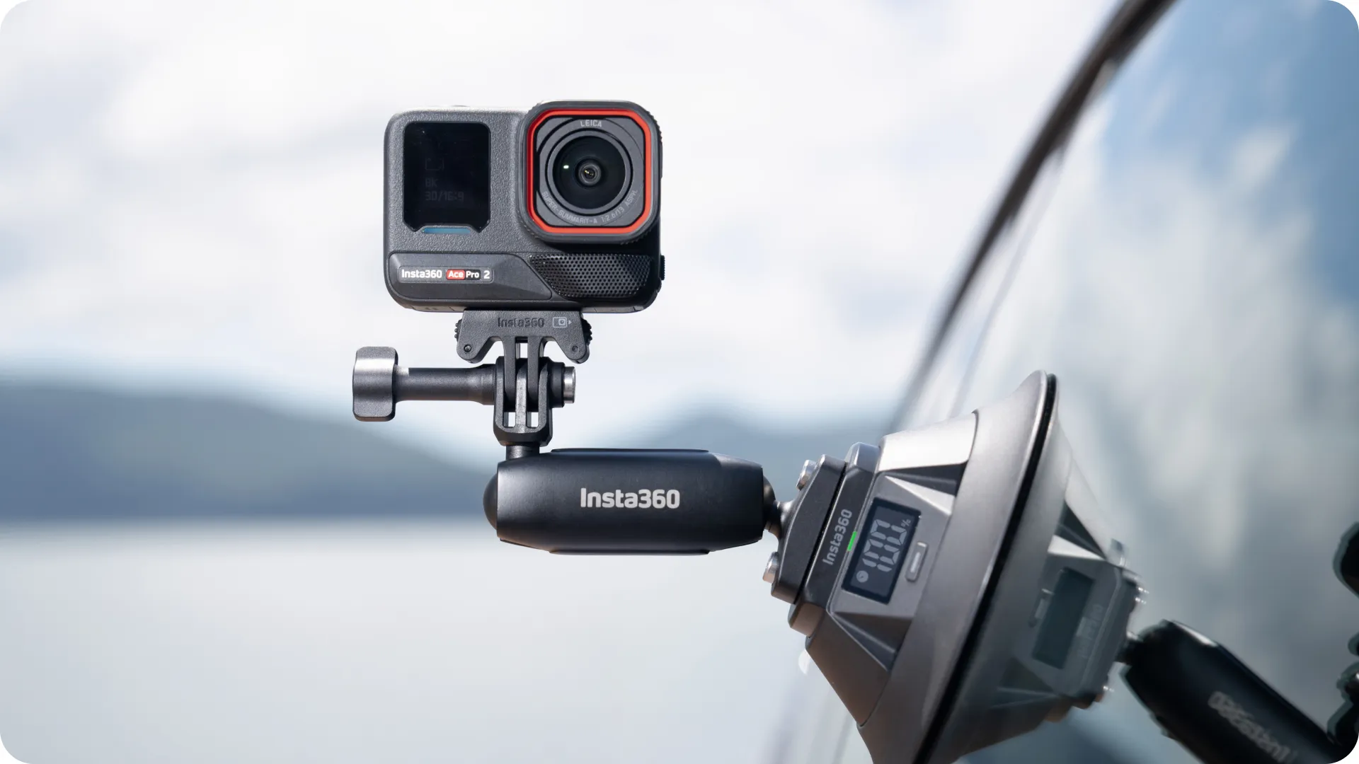 How To Install and Shoot With Insta360 Car Mounts