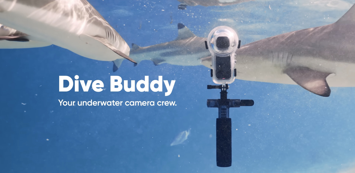 Filming Underwater Has Never Been Easier with Insta360's Dive Buddy ...