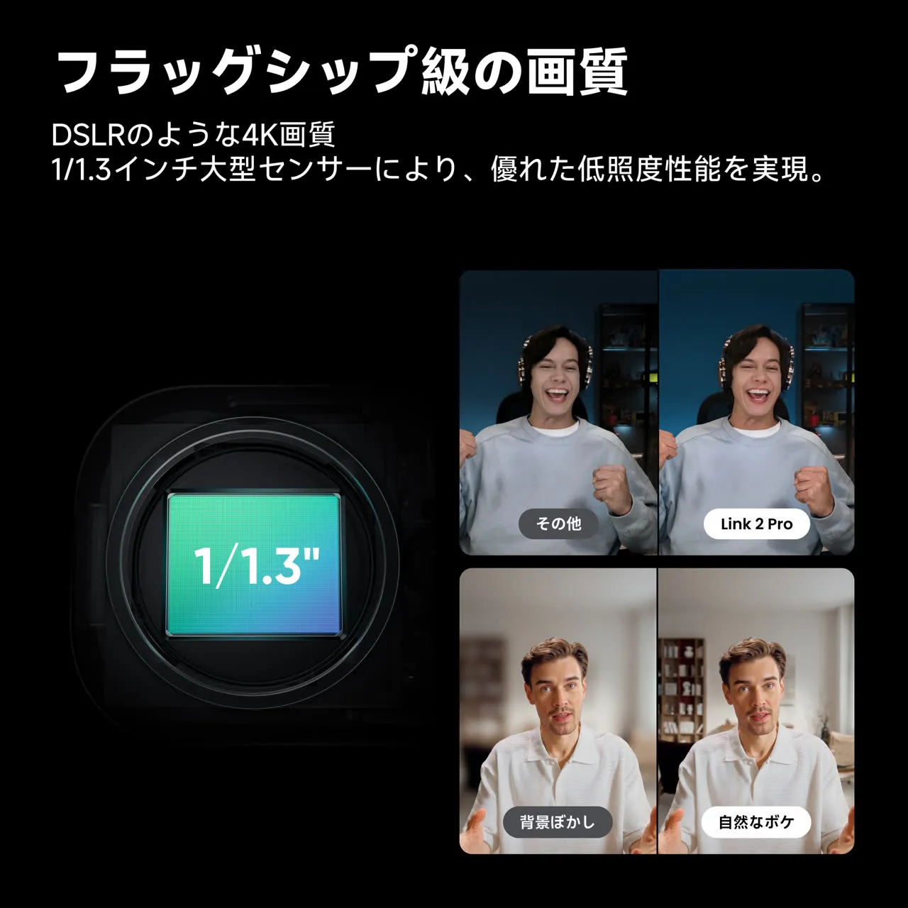 Insta360 Link 2 Pro / Insta360 Link 2C Proを購入 - フラッグシップAI 4Kウェブカメラ ...