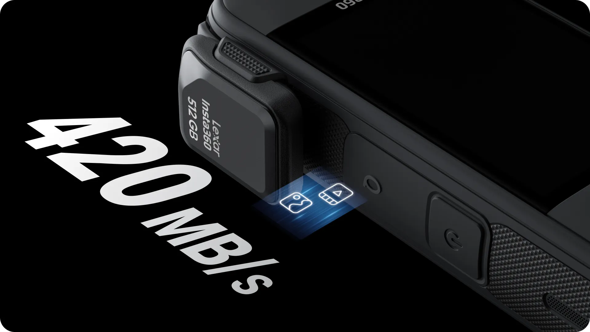 Buy Quick Reader 512GB Portable SSD - Insta360 Store