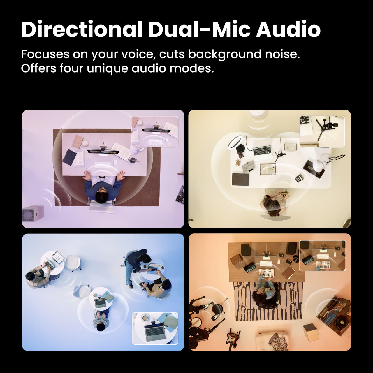 Buy Insta360 Link 2 Pro & Insta360 Link 2C Pro - Flagship AI 4K Webcam ...