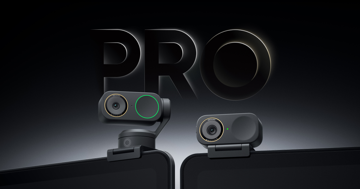 Buy Insta360 Link 2 Pro & Insta360 Link 2C Pro - Flagship AI 4K Webcam ...