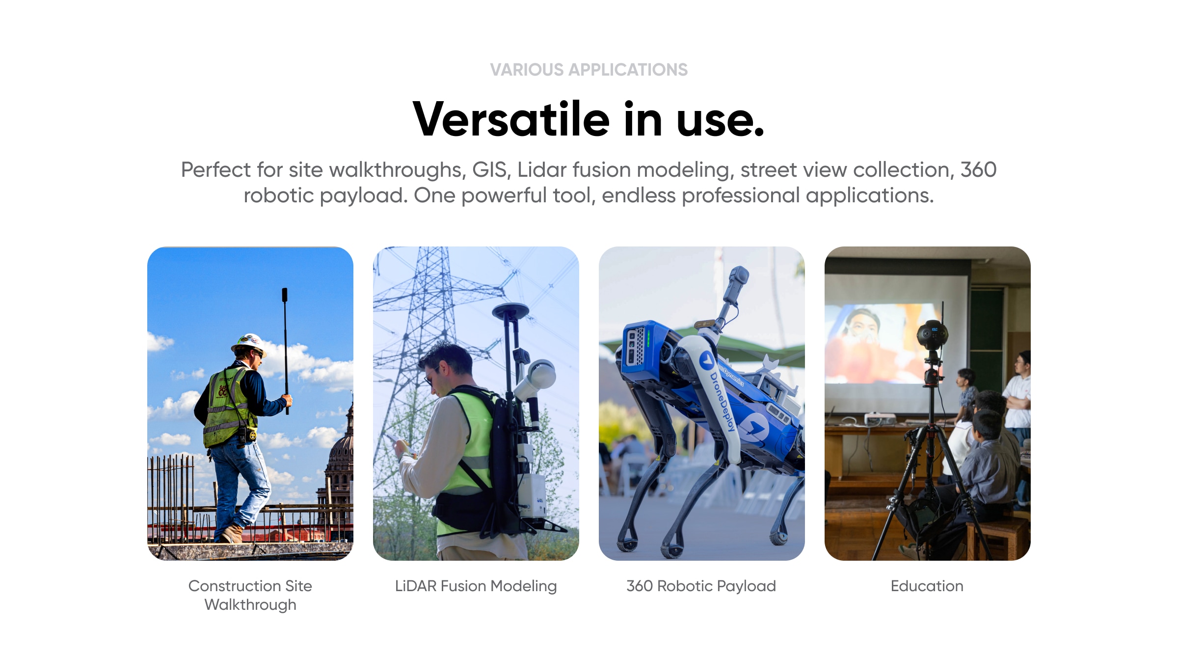 Insta360 Construction Camera Bundle